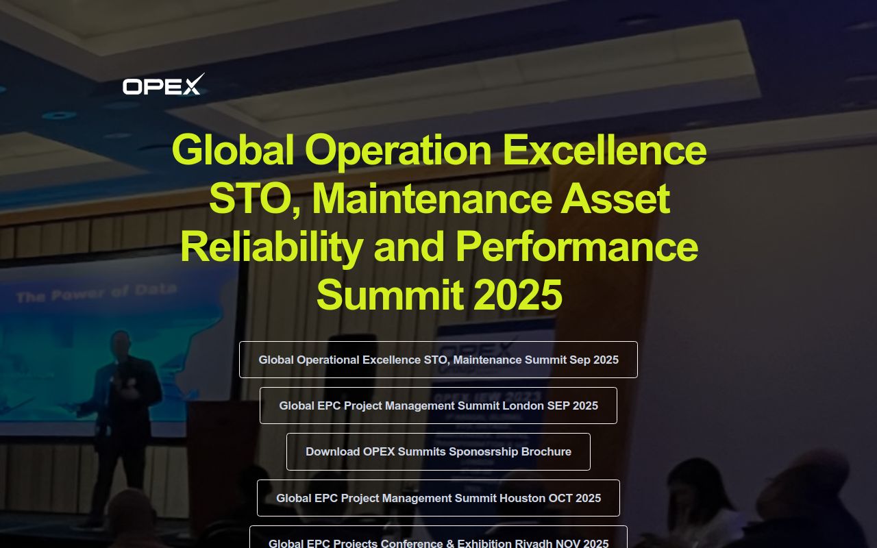 Shutdown Turnaround Conference 2024